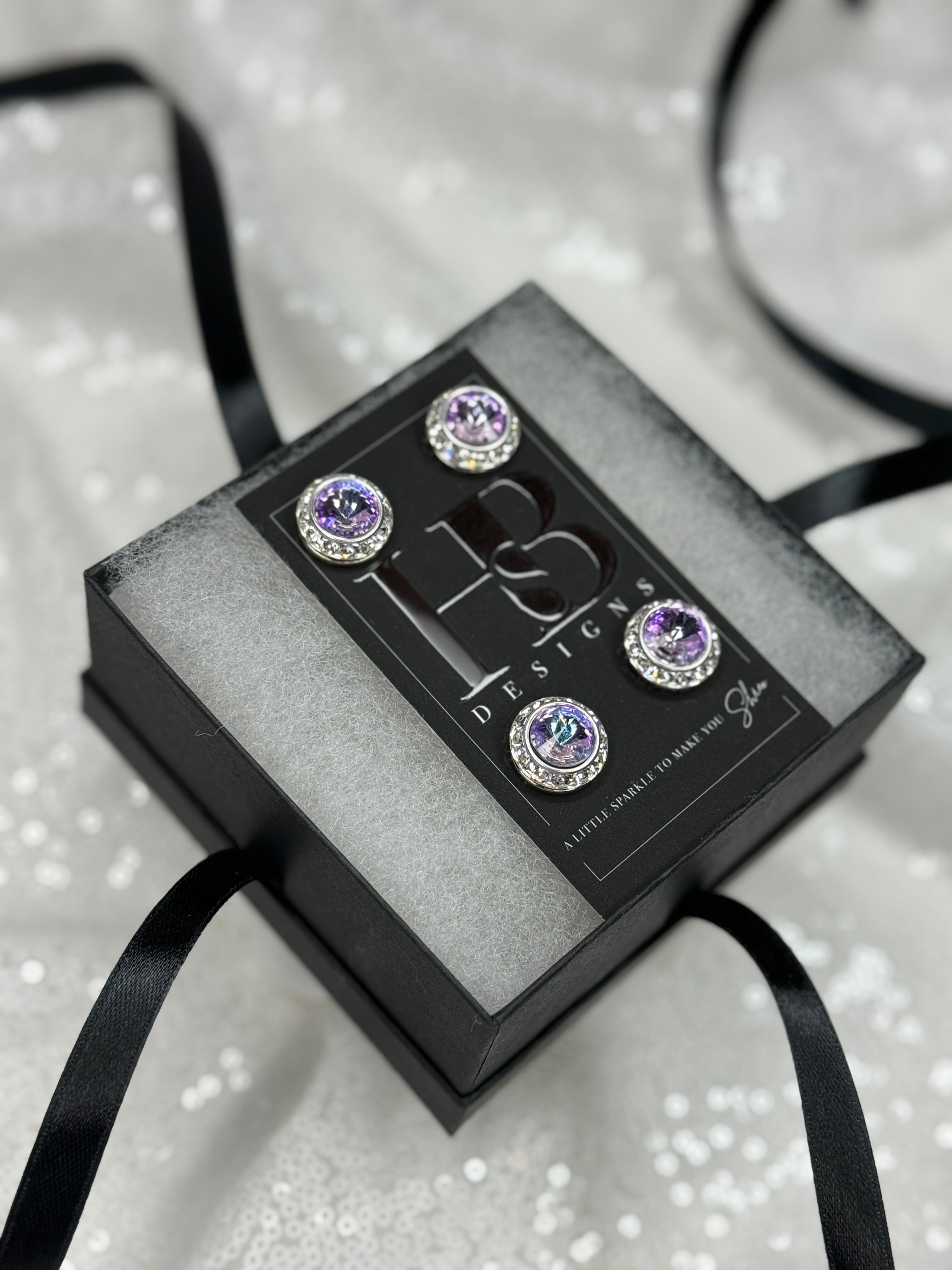 Lilac Number Magnets 1008 – Horse Show Beauty Designs