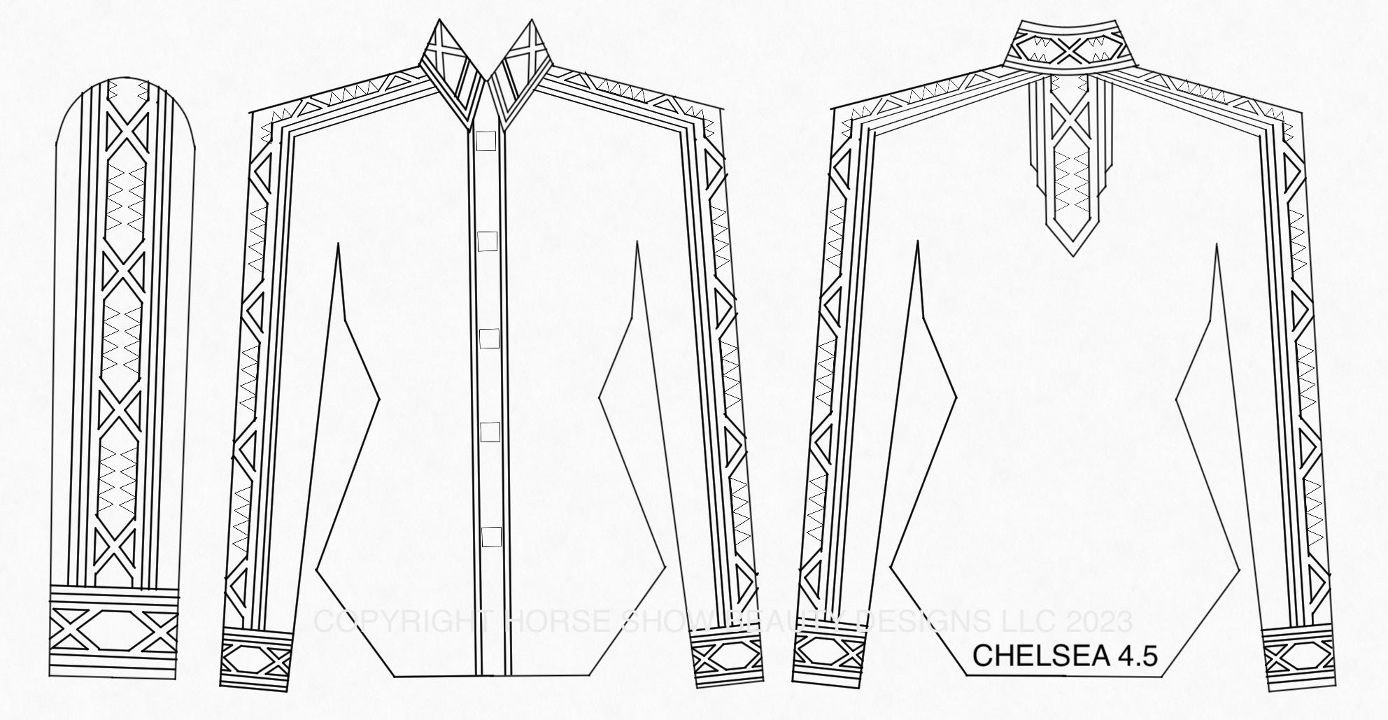 CHELSEA – Horse Show Beauty Designs