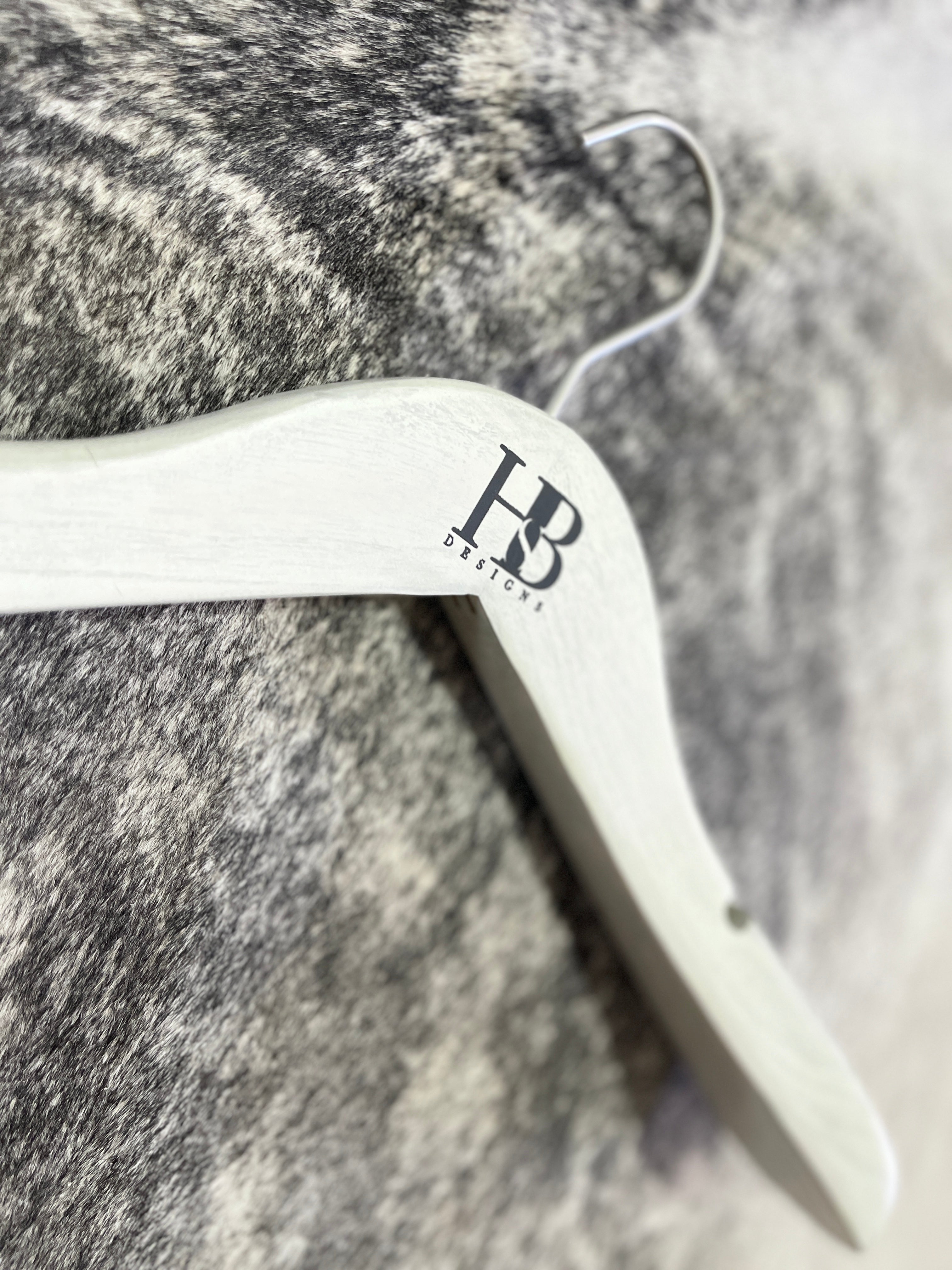 Premium Wood Hanger – Horse Show Beauty Designs