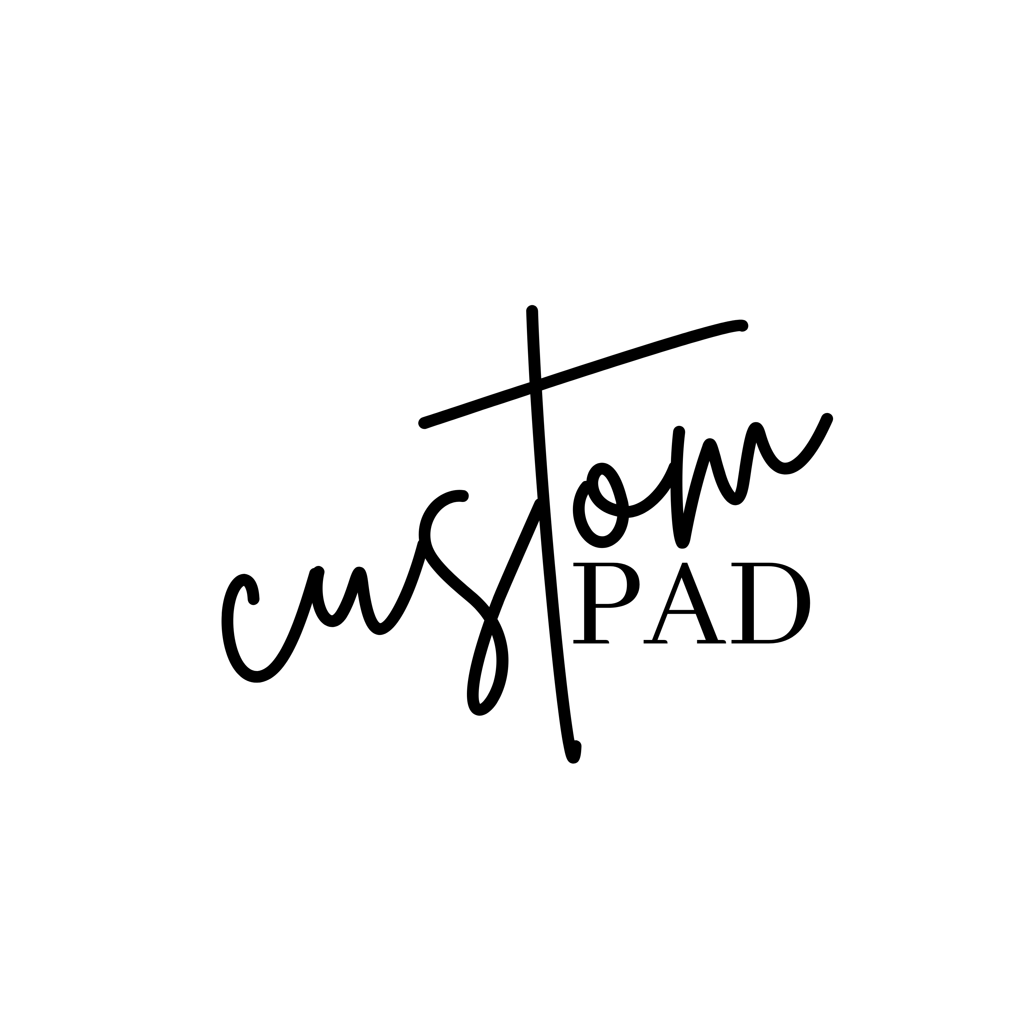 CUSTOM PAD – Horse Show Beauty Designs